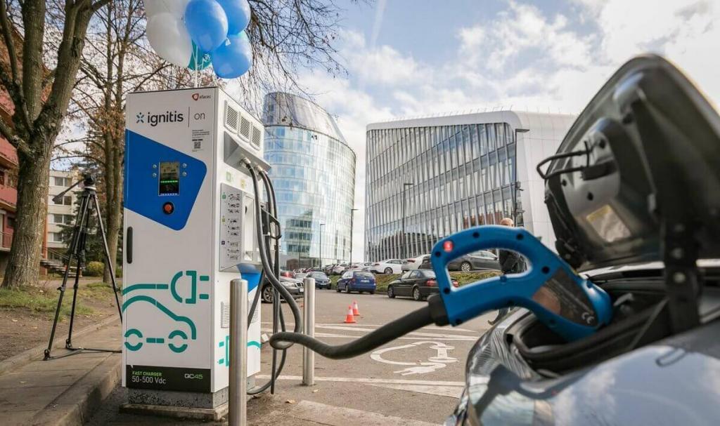 Viskas ką reikia žinoti apie elektromobilių įkrovimo stoteles - UAB Solet