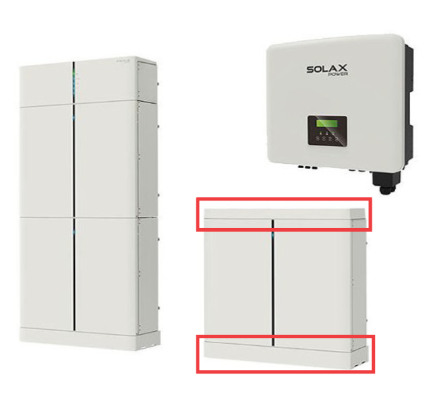 Solax T30 aksesuarų rinkinys papildomoms kaupimo baterijoms prijungti ...