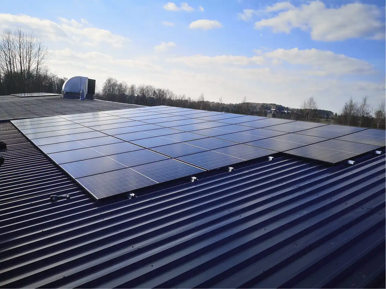 10 kW saulės baterijų įrengimas Kėdainių rajone - UAB Solet