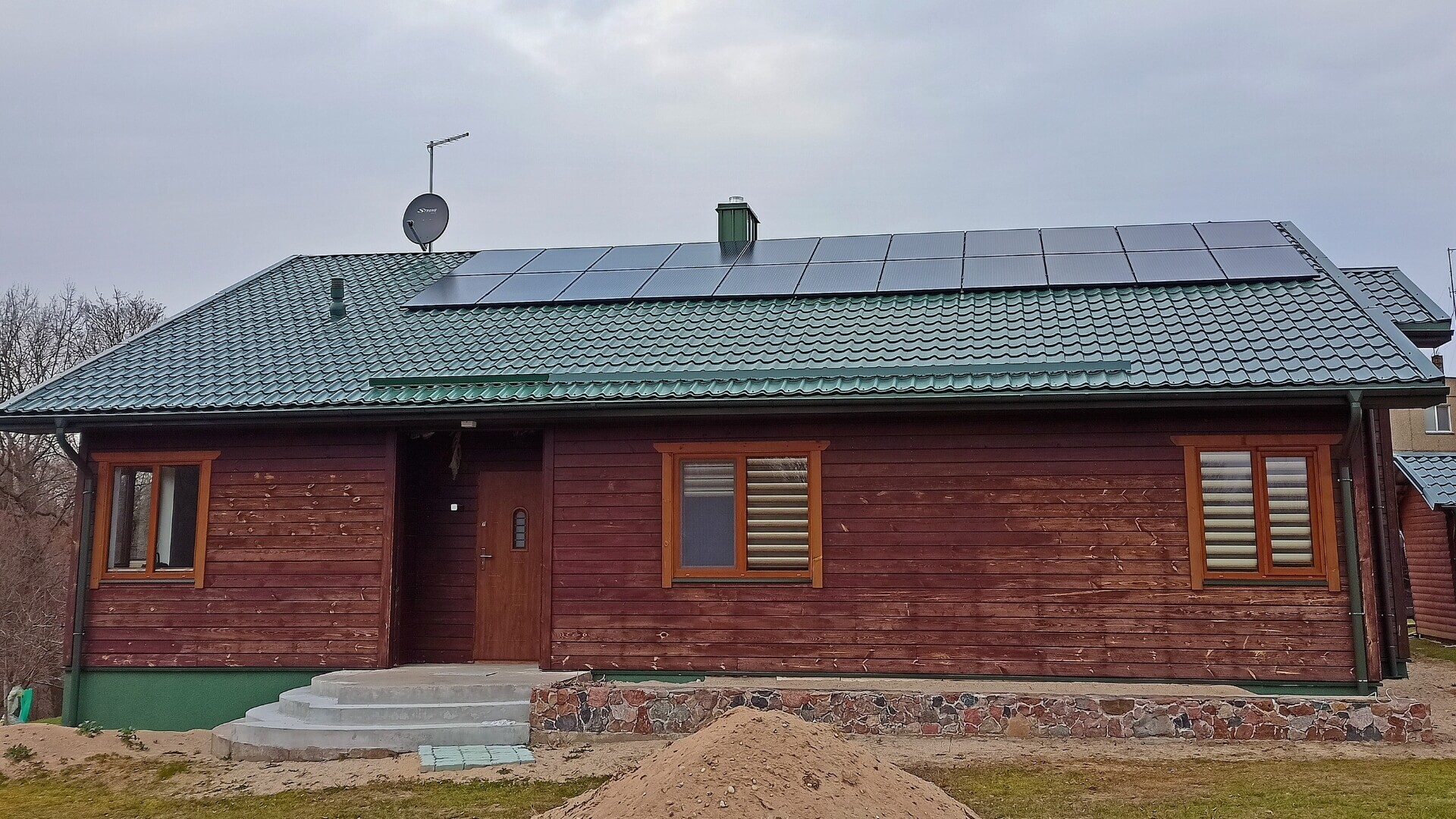 7 kW projektas ant stogo Šiauliuose - UAB Solet